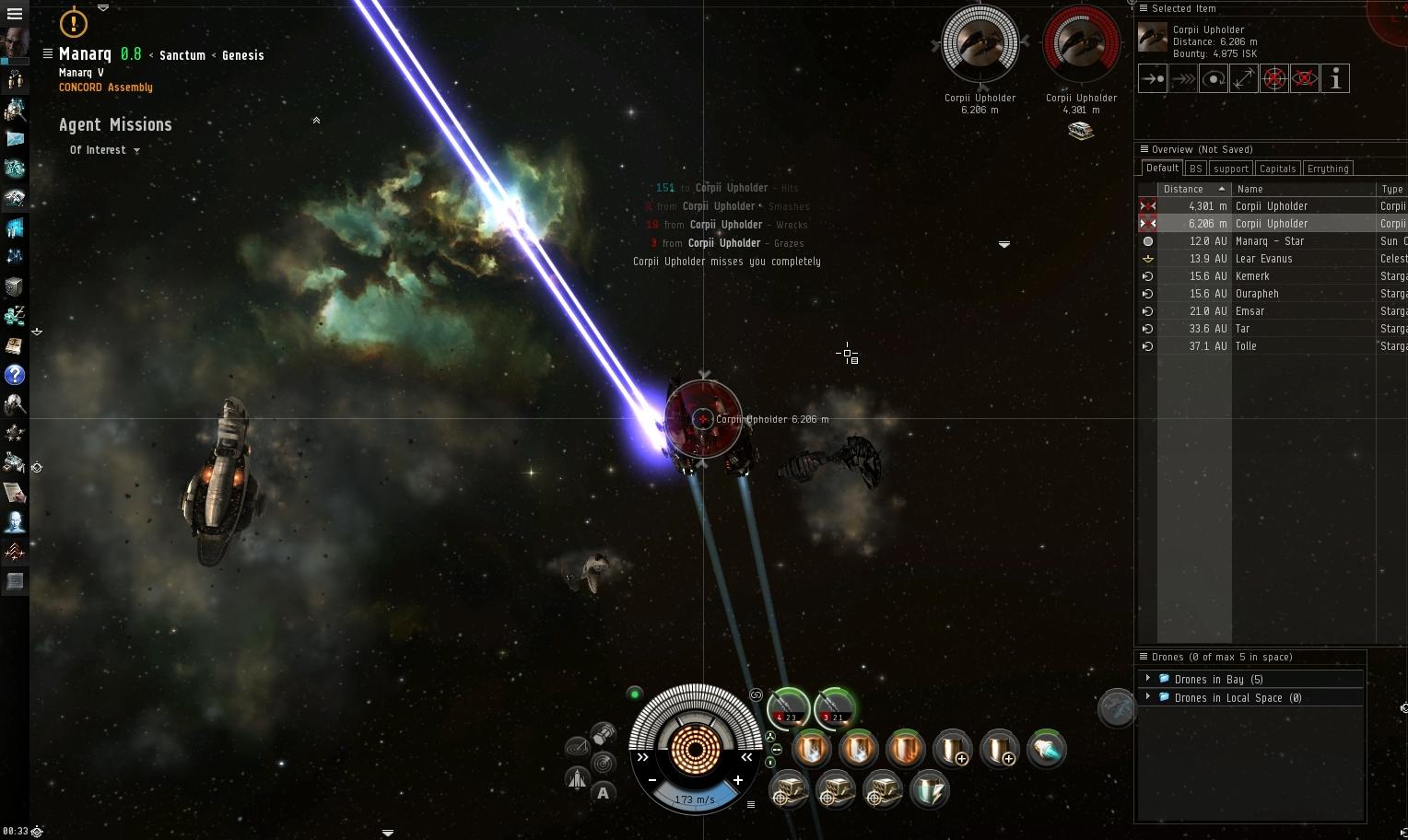 "EVE Online" Beginner Career Arcs: Mission Guide Index — Standard Of ...