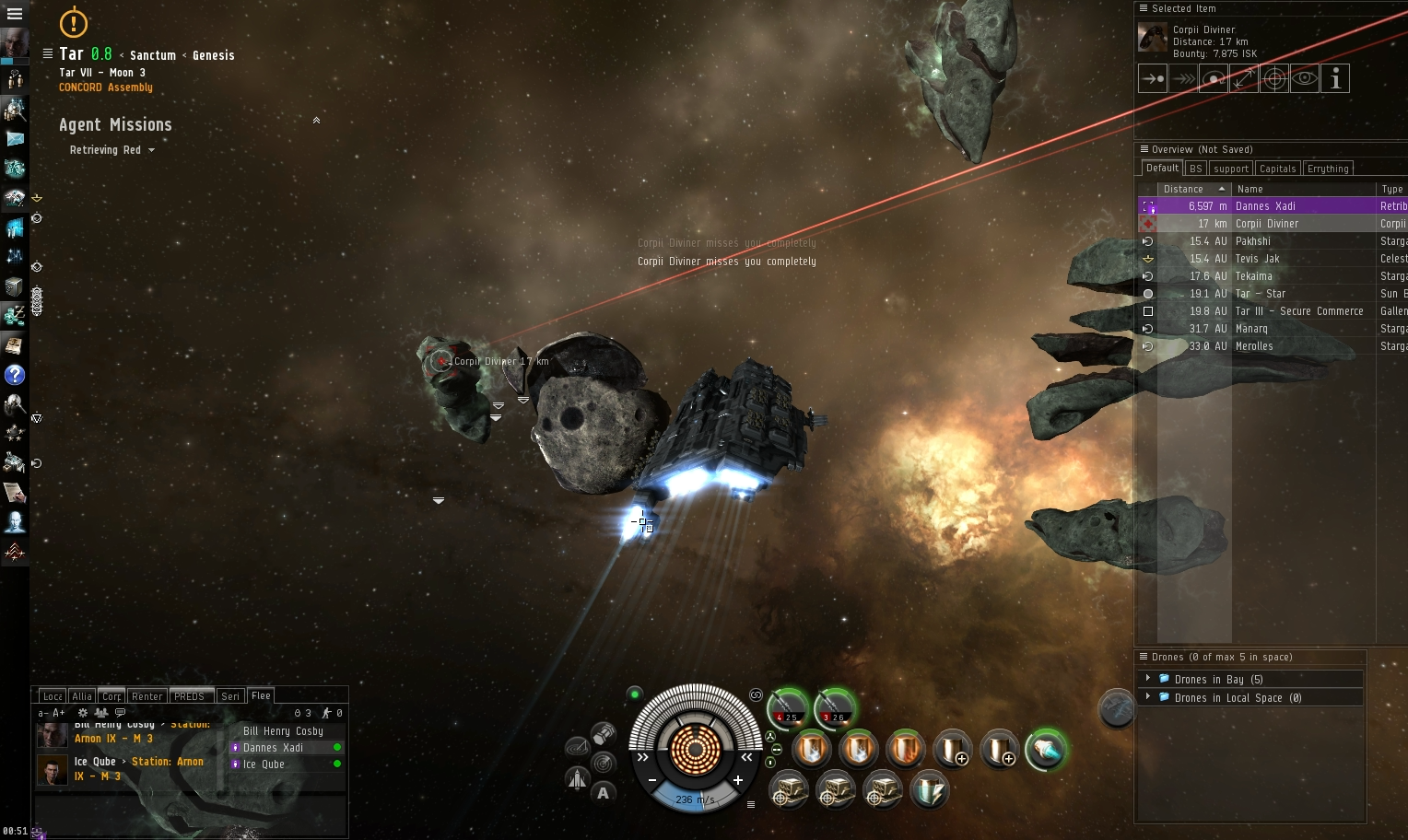 "EVE Online" Beginner Career Arcs: Mission Guide Index — Standard Of ...