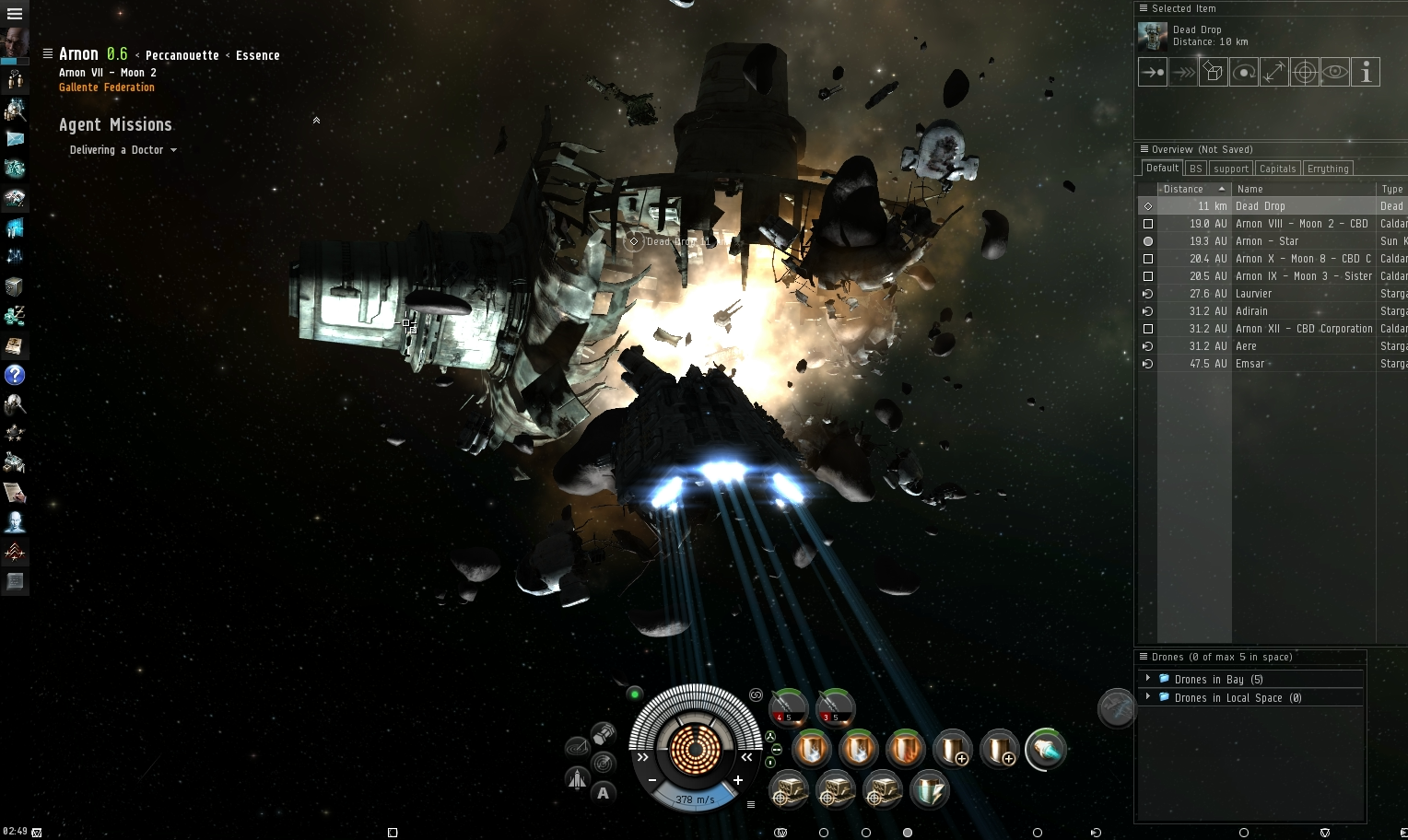 "EVE Online" Beginner Career Arcs: Mission Guide Index — Standard Of ...