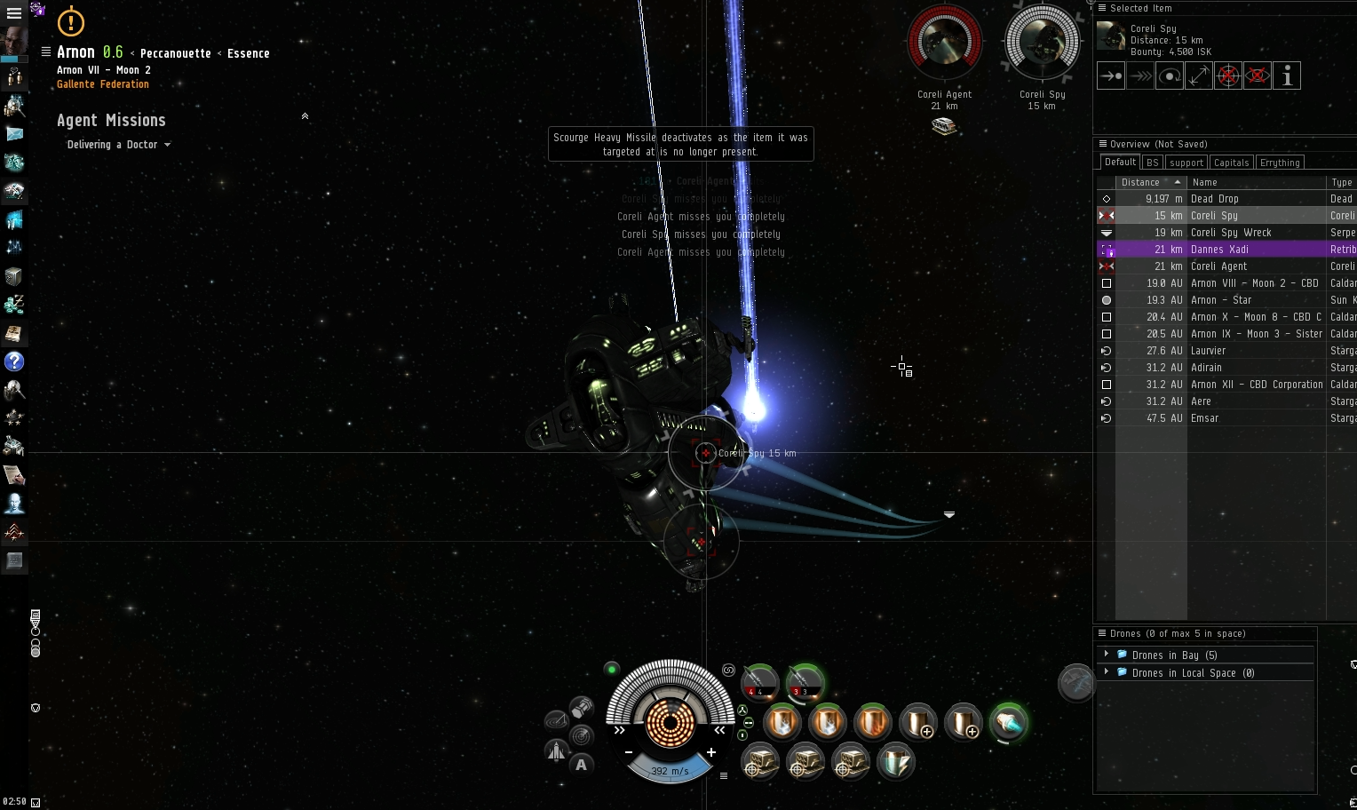 "EVE Online" Beginner Career Arcs: Mission Guide Index — Standard Of ...