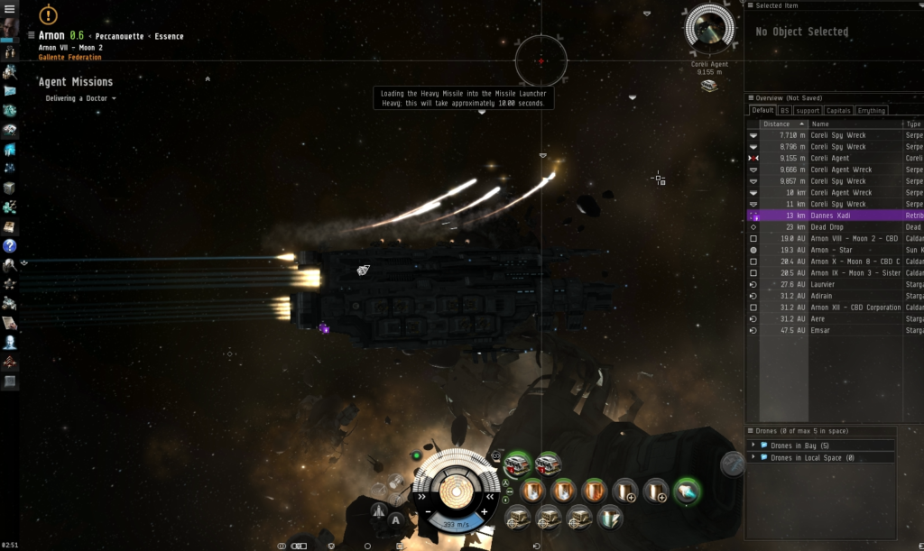 "EVE Online" Beginner Career Arcs: Mission Guide Index — Standard Of ...