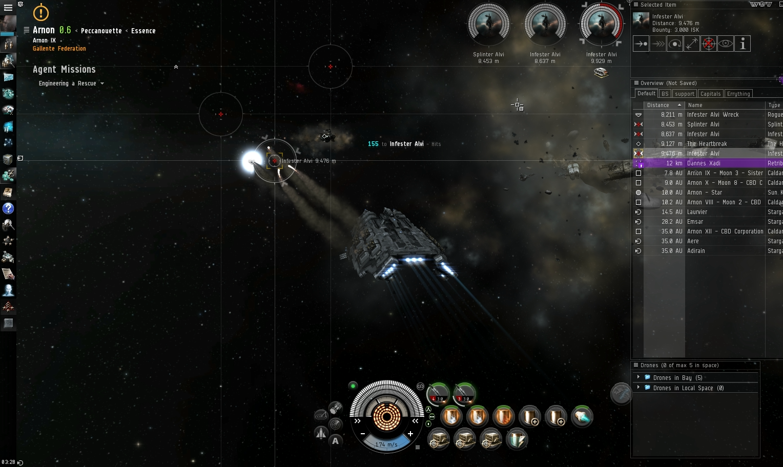"EVE Online" Beginner Career Arcs: Mission Guide Index — Standard Of ...