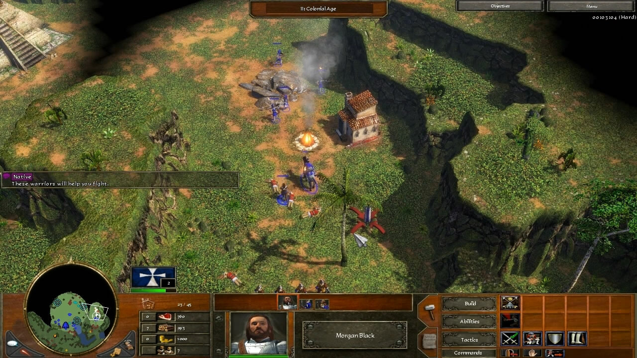 Act I "Blood" - Mission 5: "Temples Of The Aztec" — "Age Of Empires III ...