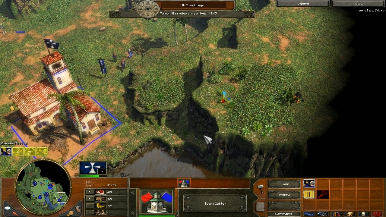 Act I "Blood" - Mission 5: "Temples Of The Aztec" — "Age Of Empires III ...