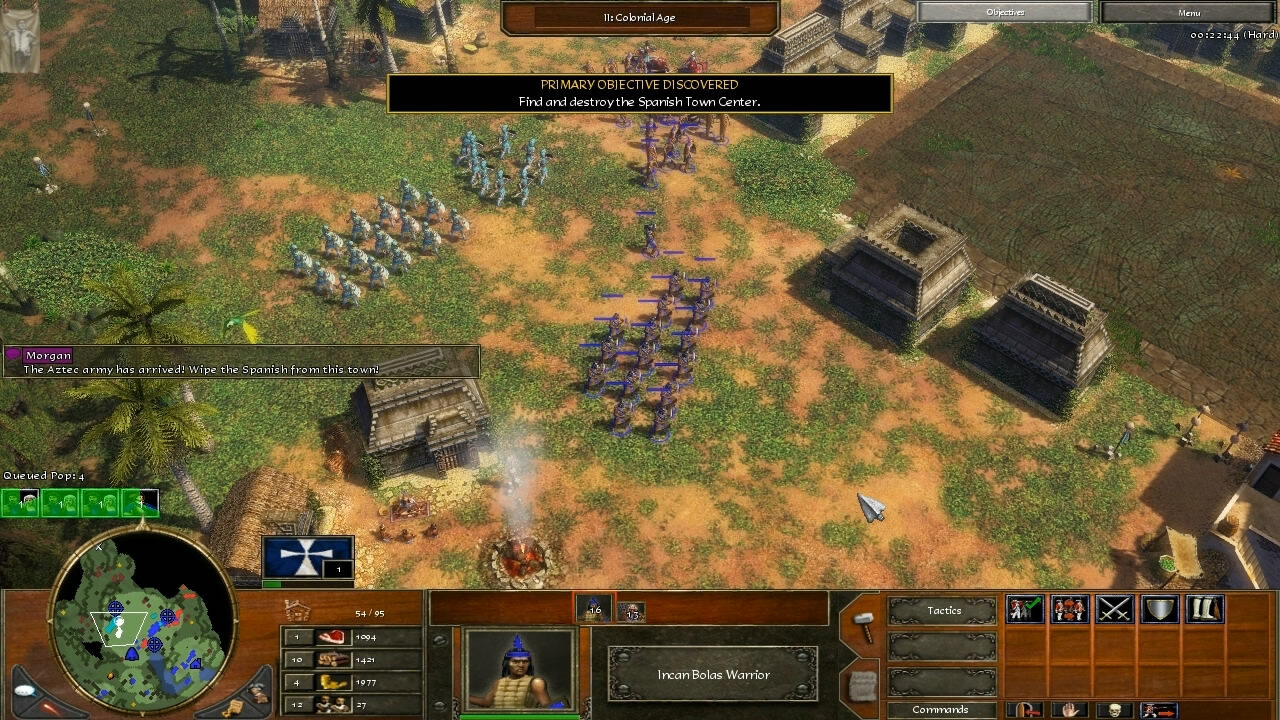 Act I "Blood" - Mission 5: "Temples Of The Aztec" — "Age Of Empires III ...