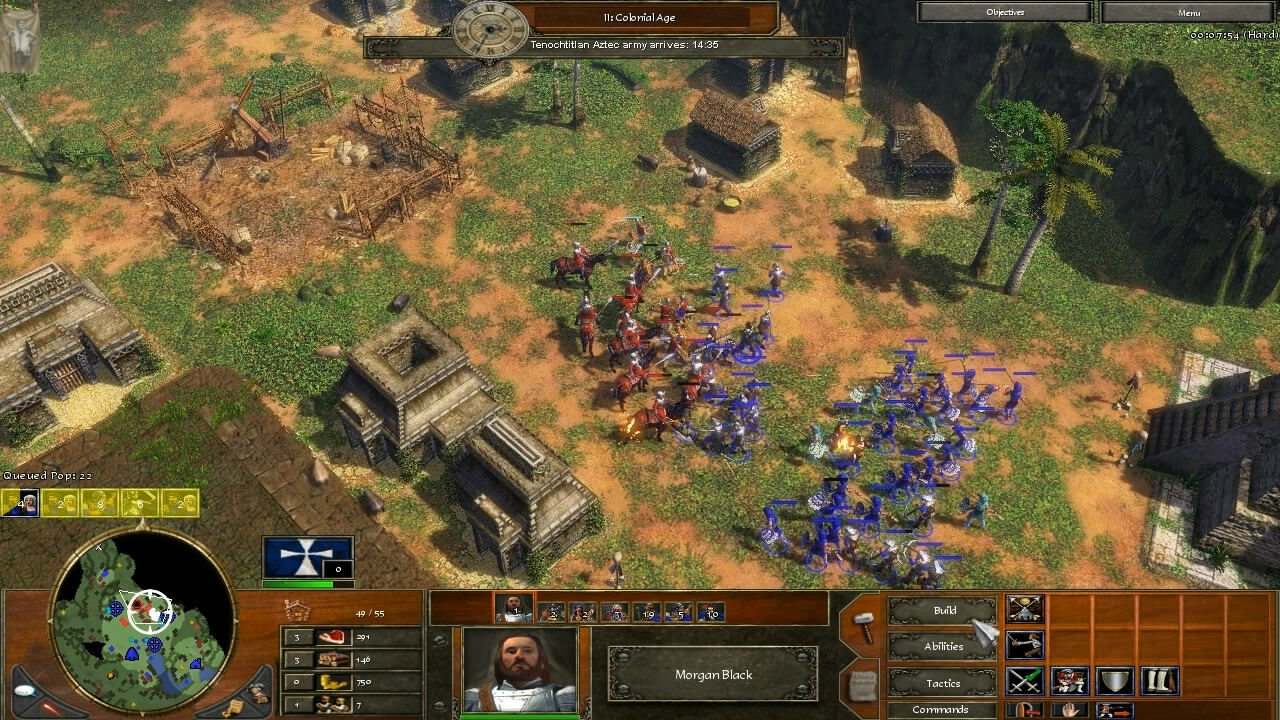 Act I "Blood" - Mission 5: "Temples Of The Aztec" — "Age Of Empires III ...