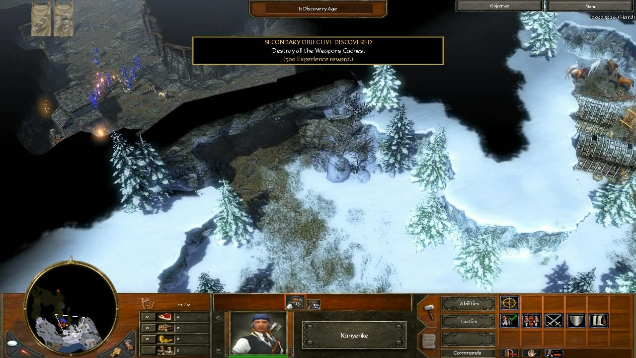 Act Iii Steel Mission 3 The Boneguards Lair — Age Of Empires