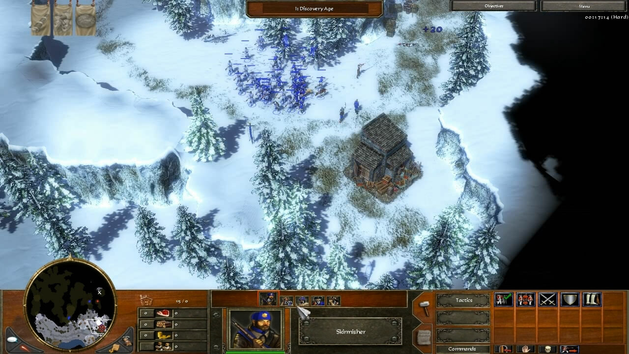 Act Iii Steel Mission 3 The Boneguards Lair — Age Of Empires