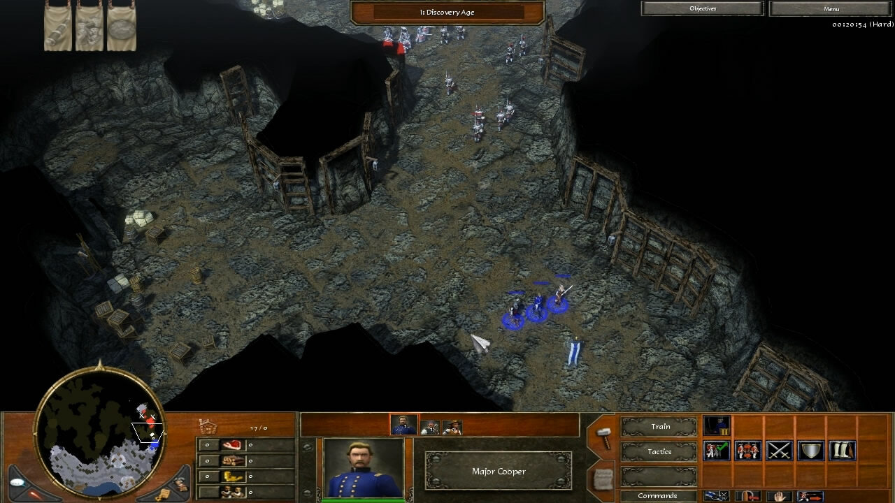 Act Iii Steel Mission 3 The Boneguards Lair — Age Of Empires