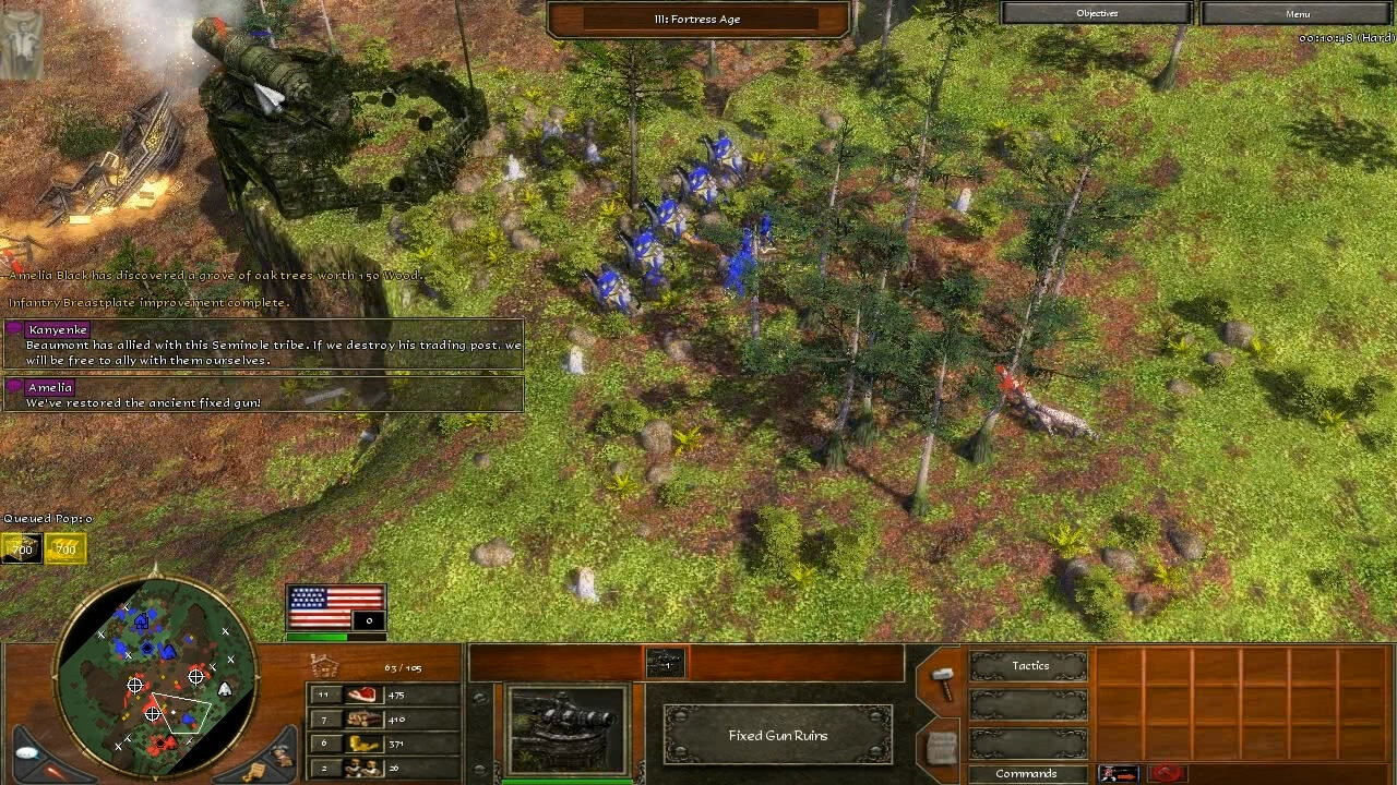 Act III "Steel" - Mission 4: "The Lost Spanish Gold" — "Age Of Empires ...