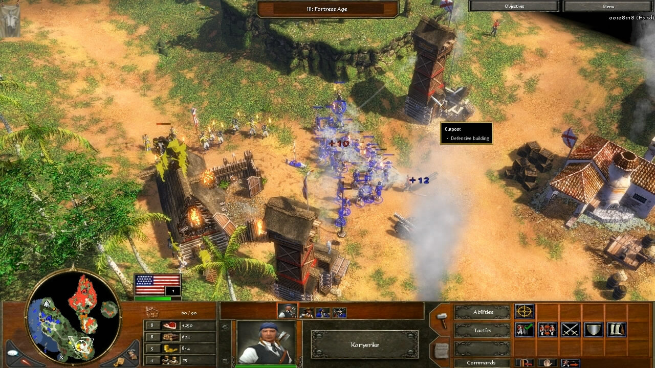 Act III "Steel" - Mission 5: "Bolivar's Revolt" — "Age Of Empires III ...