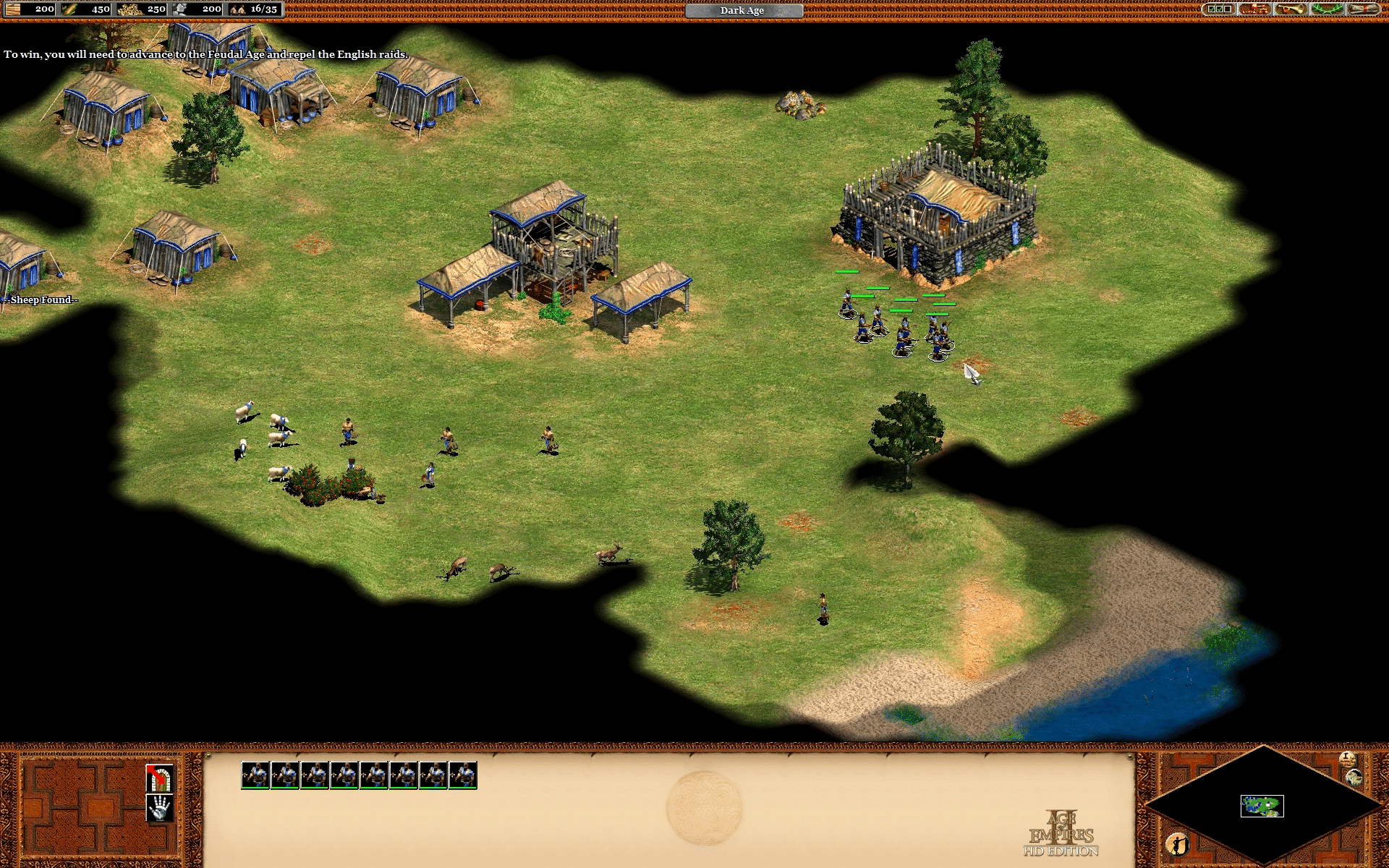 William Wallace Campaign Mission 4 Research And Technology — Age Of
