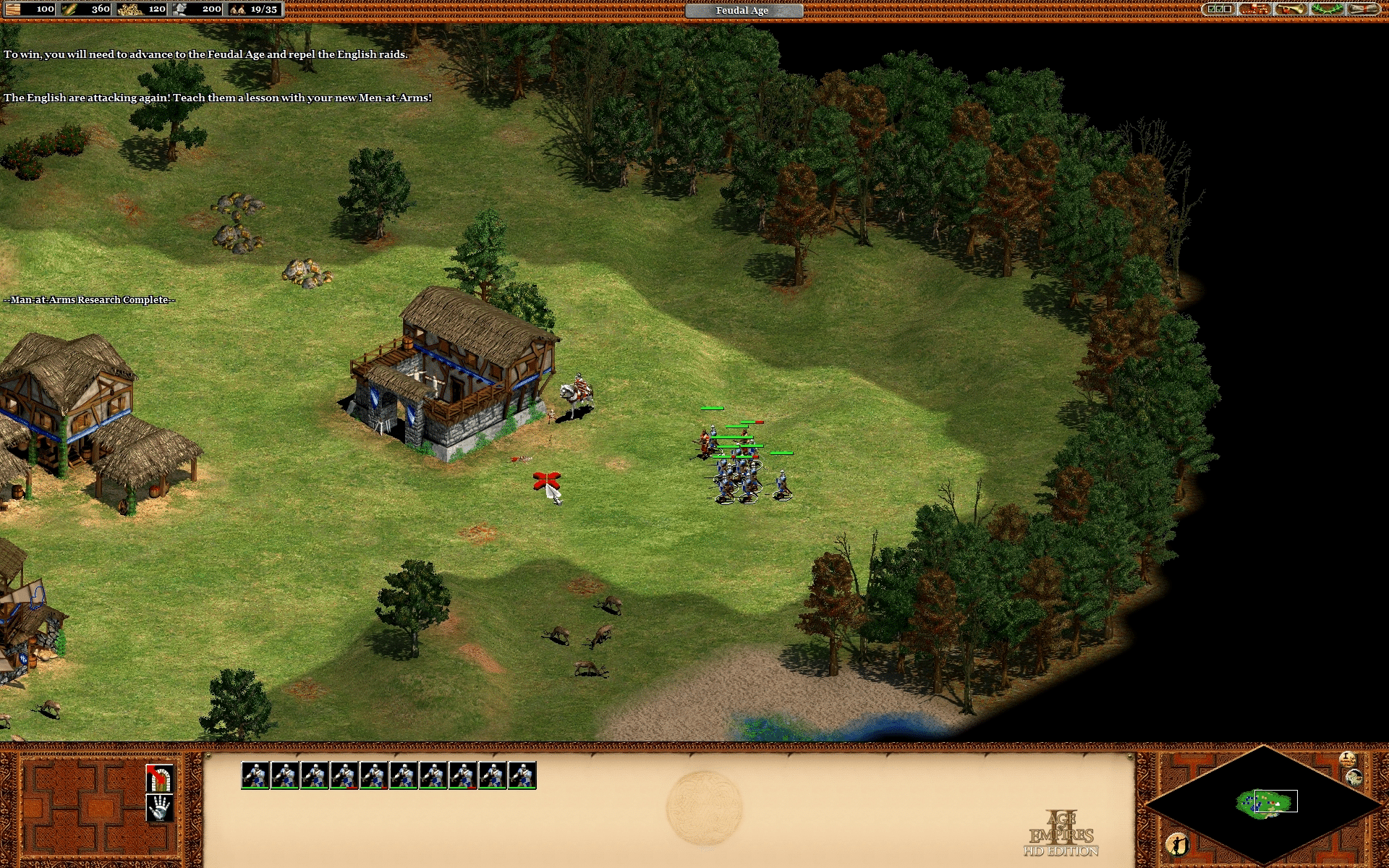 William Wallace Campaign Mission 4 Research And Technology — Age Of