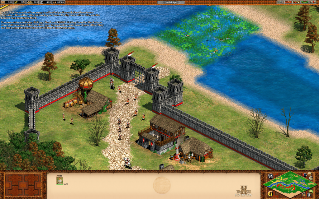 William Wallace Campaign Mission 6 Forge An Alliance — Age Of Empires