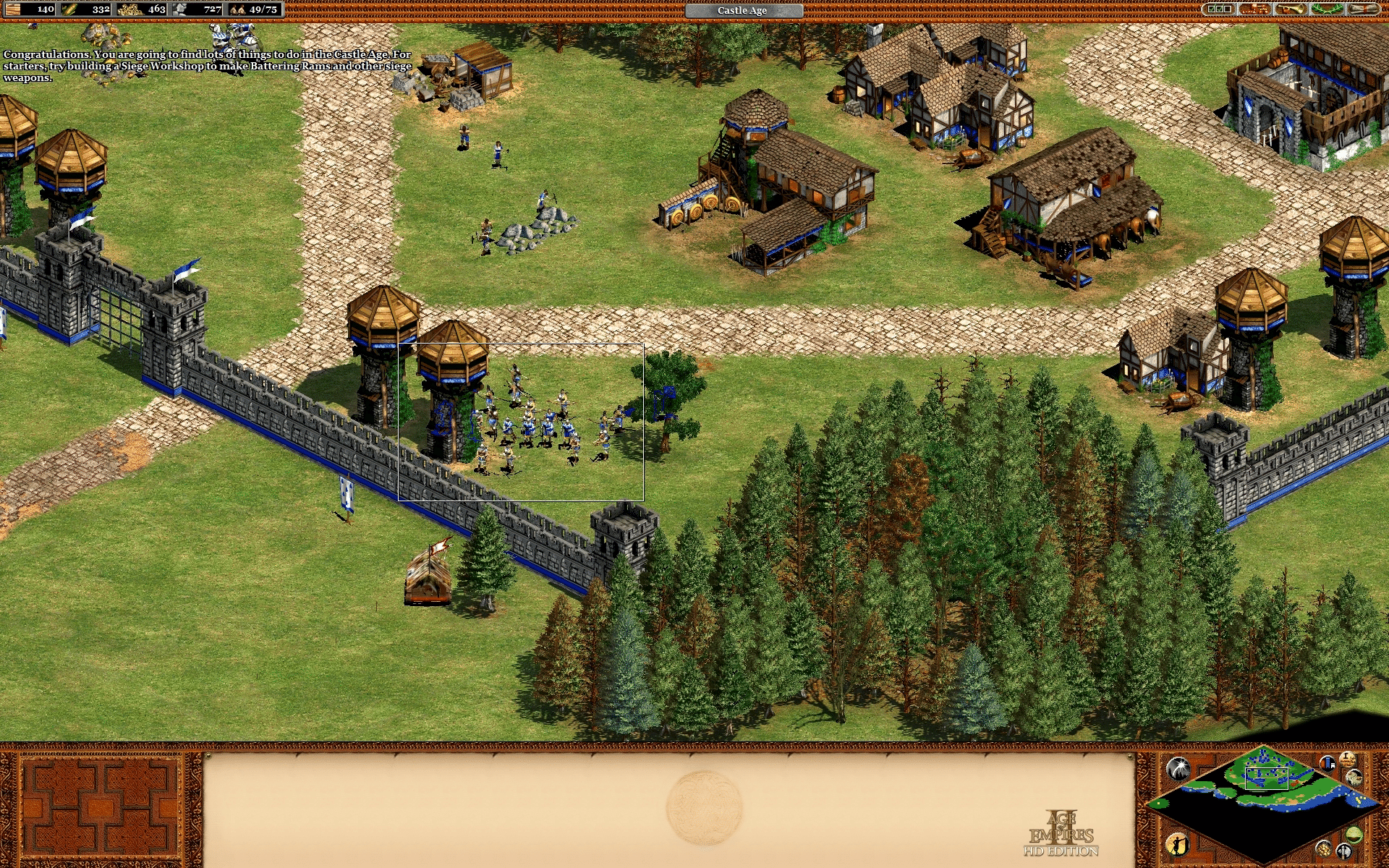 William Wallace Campaign Mission 7: The Battle Of Falkirk — "Age Of ...