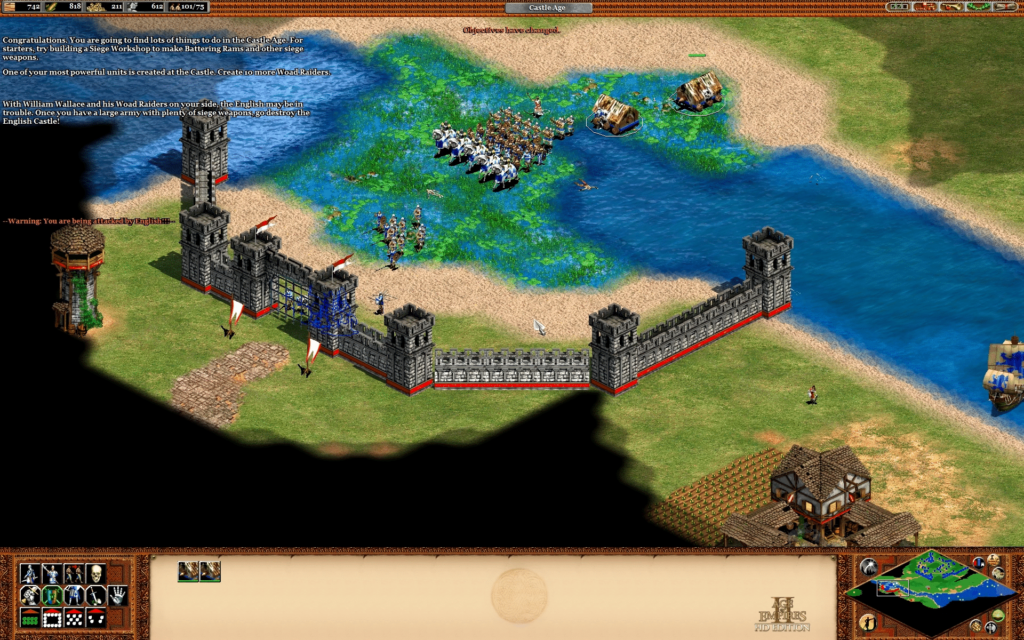 William Wallace Campaign Mission 7: The Battle Of Falkirk — "Age Of ...