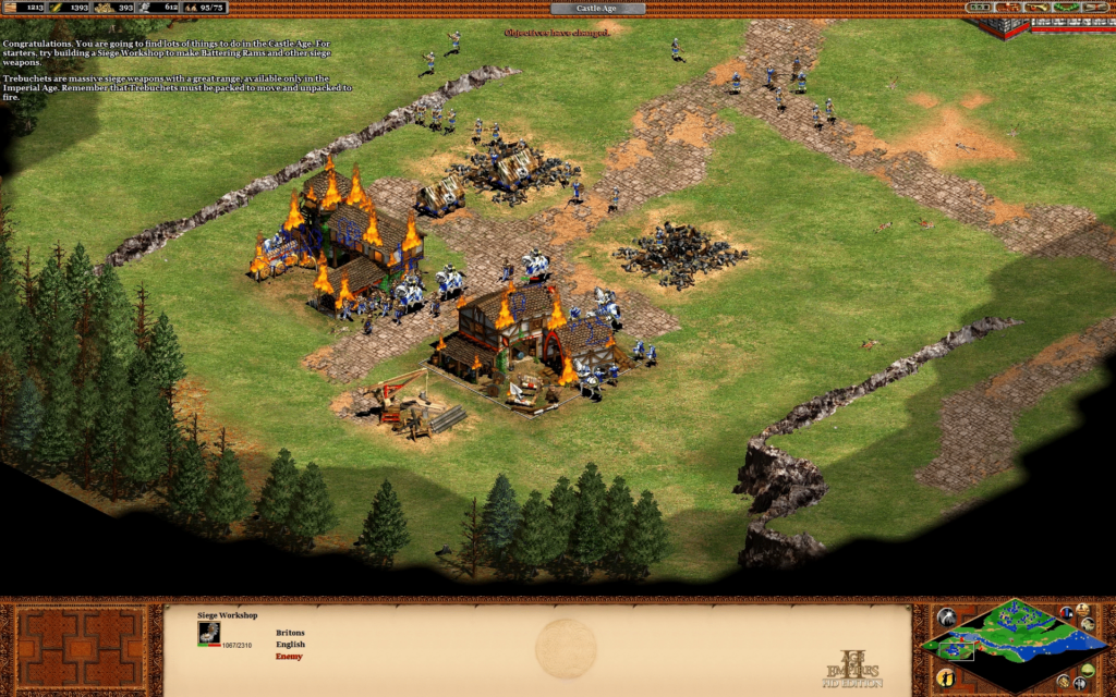 William Wallace Campaign Mission 7: The Battle Of Falkirk — "Age Of ...