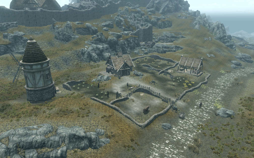 Battle-Born Farm - Primary Location Guide "The Elder Scrolls V: Skyrim ...