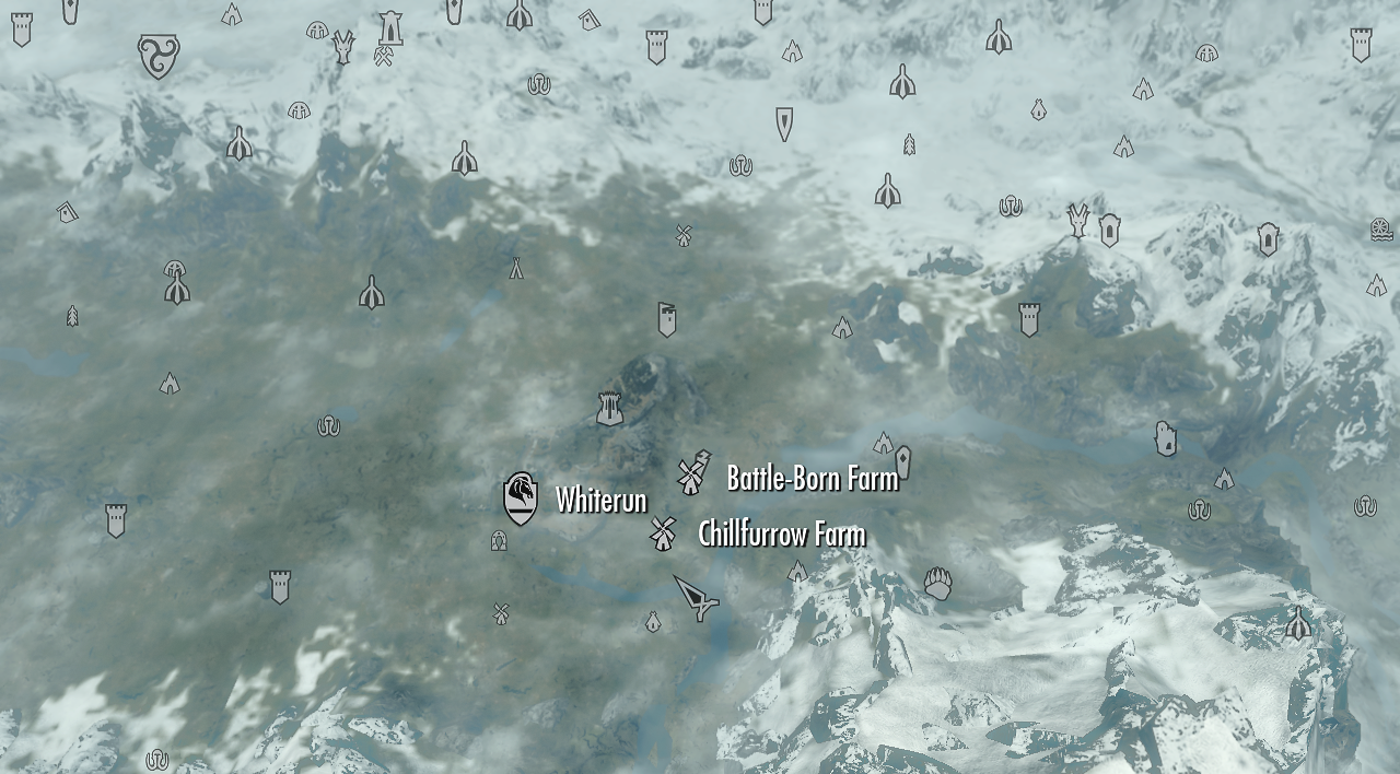 Battle-Born Farm - Primary Location Guide "The Elder Scrolls V: Skyrim ...