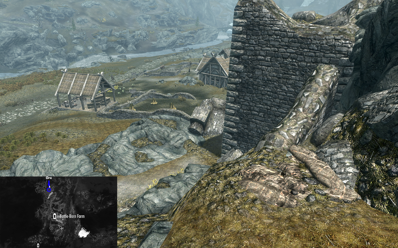 Battle-Born Farm - Primary Location Guide "The Elder Scrolls V: Skyrim ...