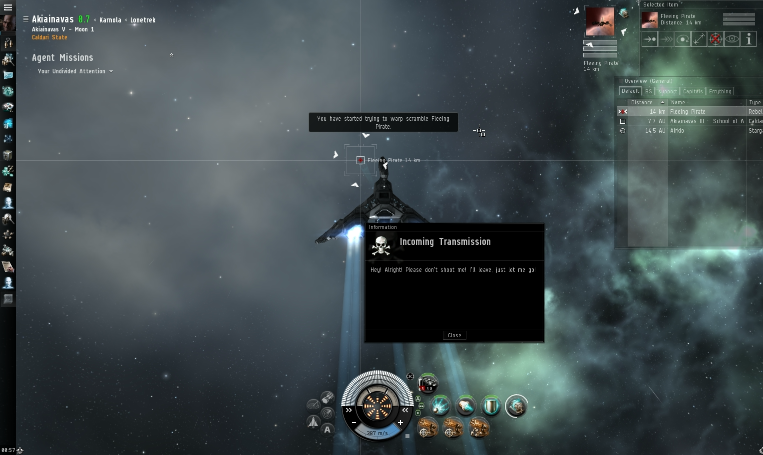 "EVE Online" Beginner Career Arcs: Mission Guide Index — Standard Of ...