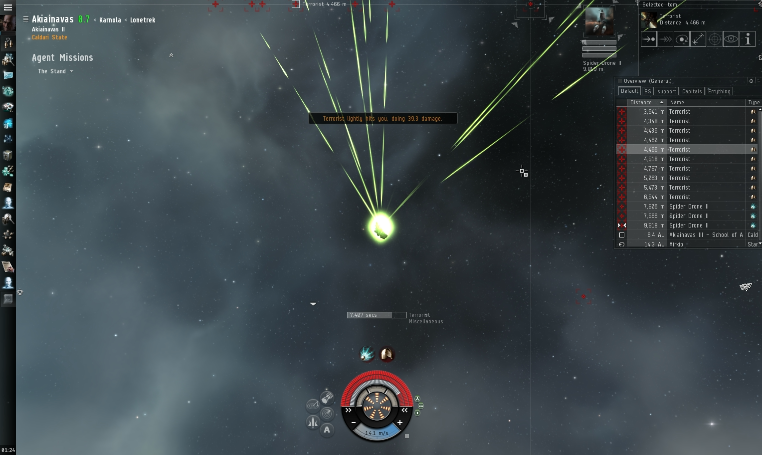 "EVE Online" Beginner Career Arcs: Mission Guide Index — Standard Of ...