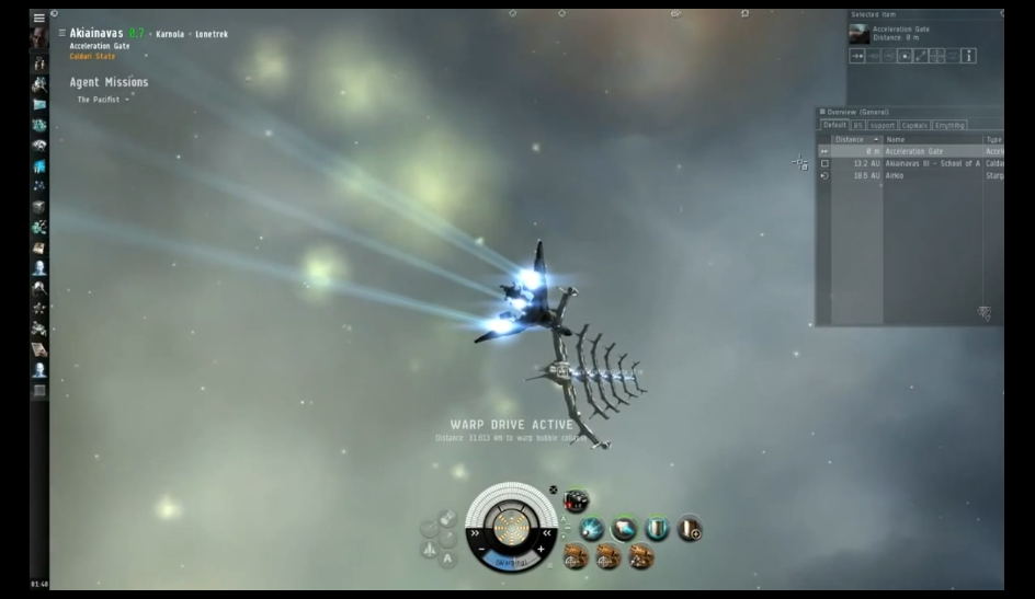 "EVE Online" Beginner Career Arcs: Mission Guide Index — Standard Of ...