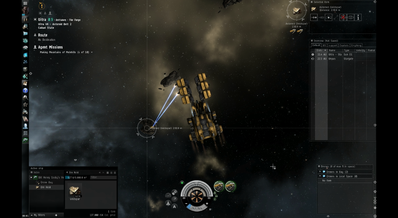 "EVE Online" Beginner Career Arcs: Mission Guide Index — Standard Of ...