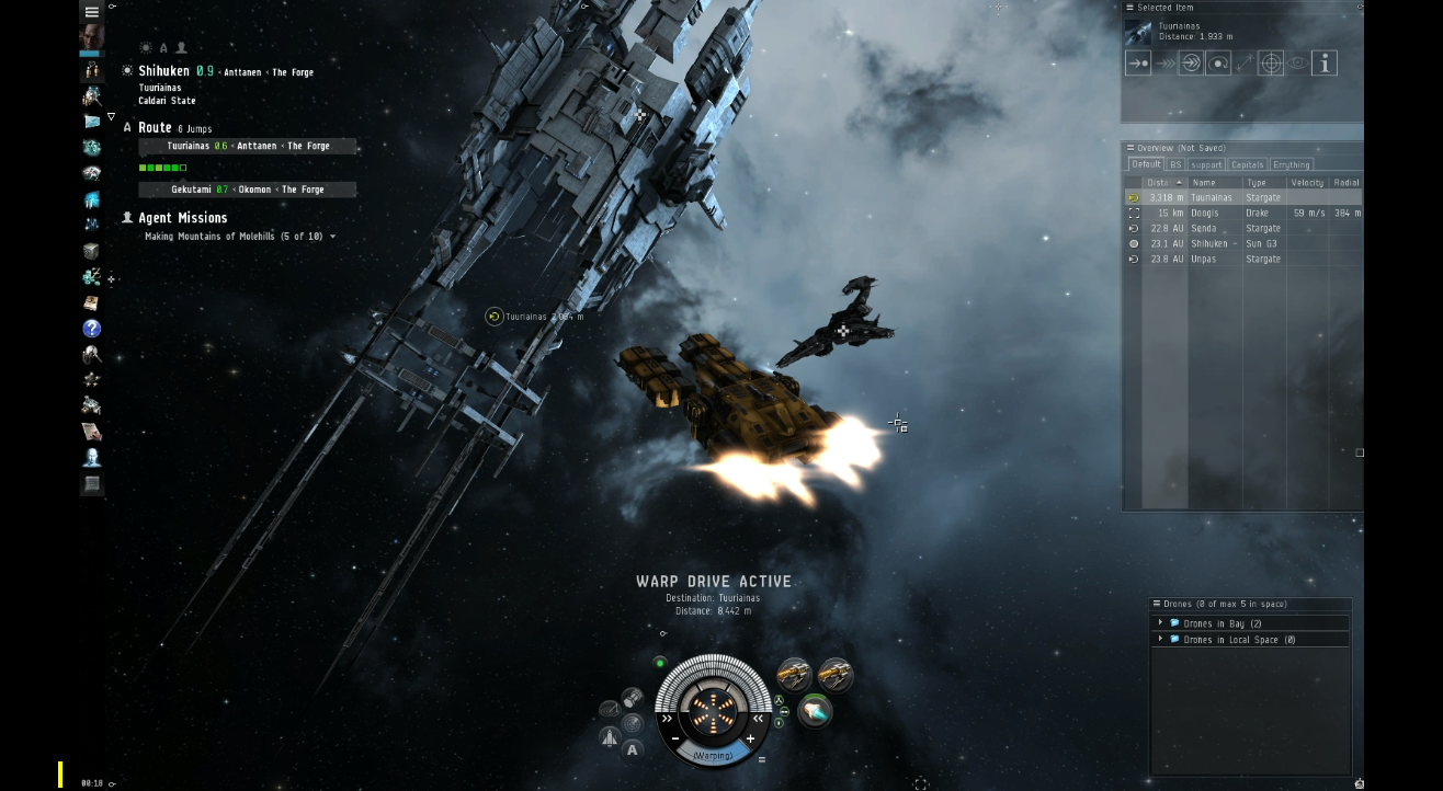"EVE Online" Beginner Career Arcs: Mission Guide Index — Standard Of ...