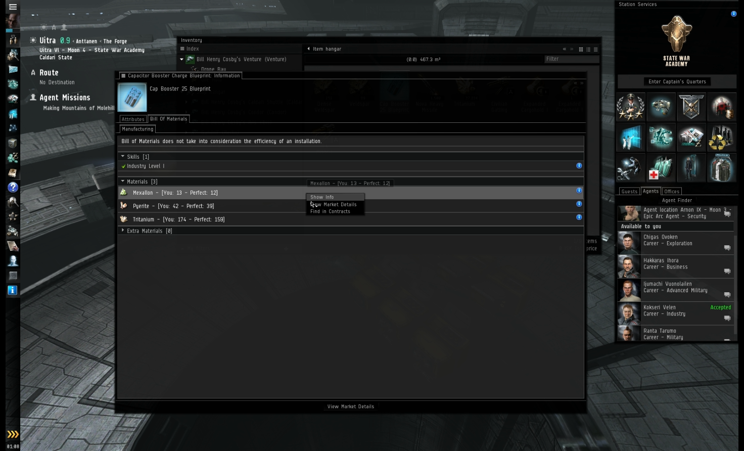 "EVE Online" Industry Career Arc: Making Mountains Of Molehills (6 Of 10)