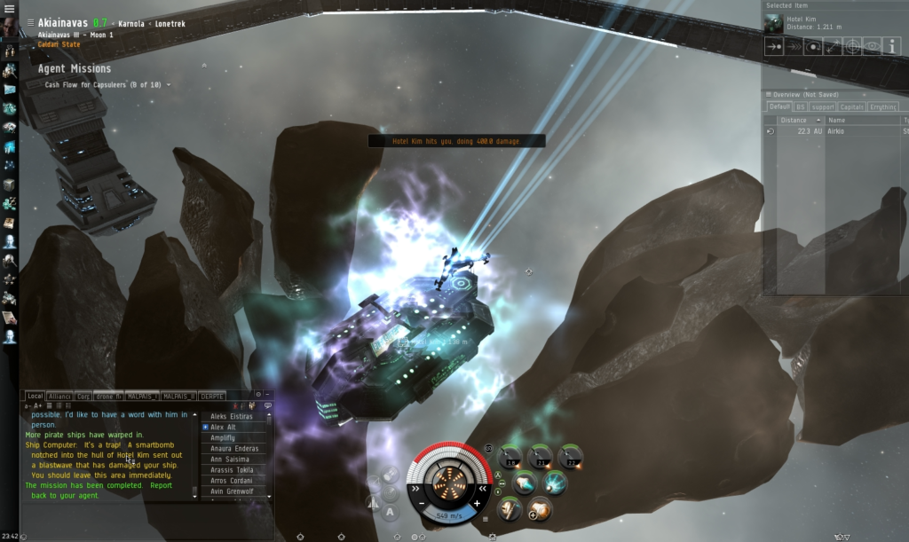 "EVE Online" Beginner Career Arcs: Mission Guide Index — Standard Of ...