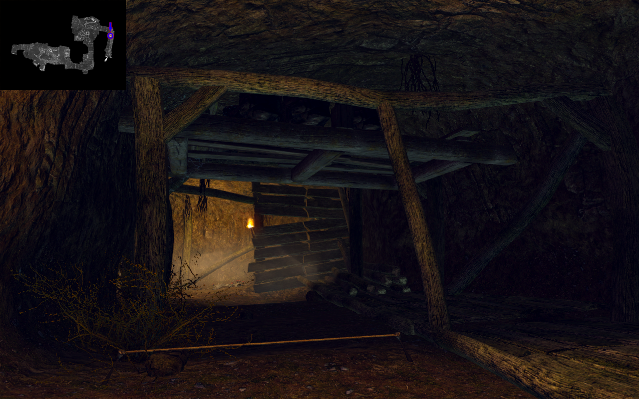 Embershard Mine - Primary Location Guide "The Elder Scrolls V: Skyrim ...