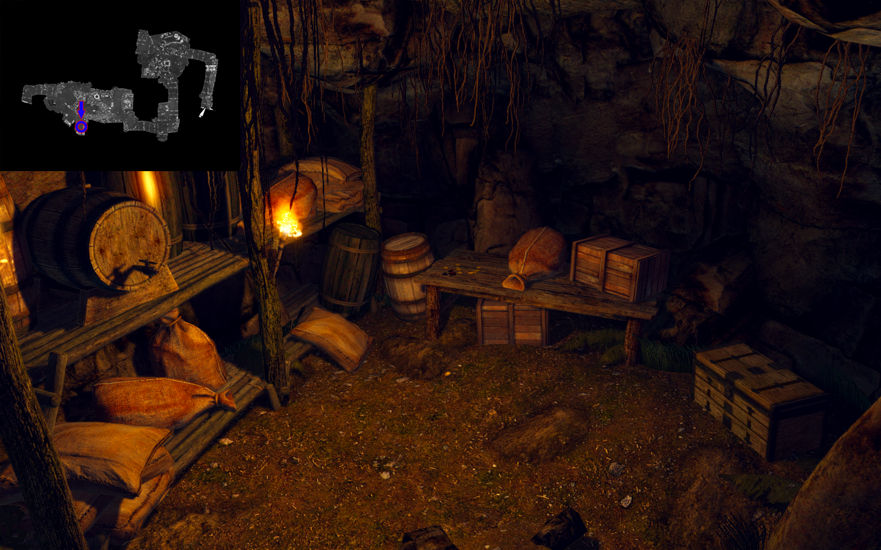 Embershard Mine - Primary Location Guide "The Elder Scrolls V: Skyrim ...