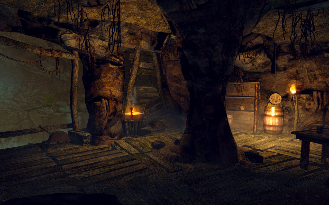 Embershard Mine - Primary Location Guide "The Elder Scrolls V: Skyrim ...