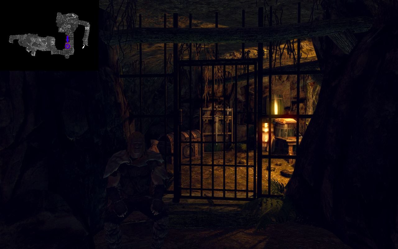 Embershard Mine - Primary Location Guide "The Elder Scrolls V: Skyrim ...