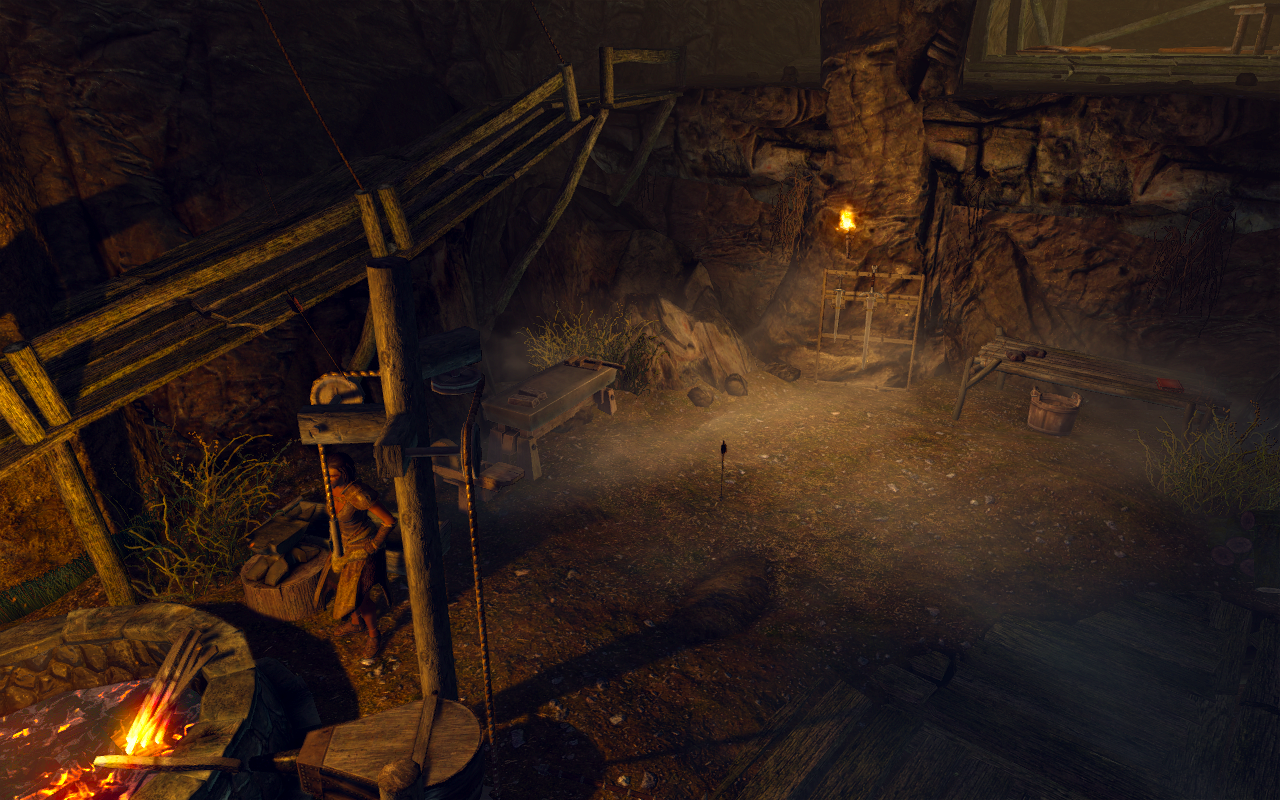 Embershard Mine - Primary Location Guide "The Elder Scrolls V: Skyrim ...