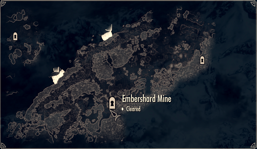 Embershard Mine - Primary Location Guide "The Elder Scrolls V: Skyrim ...