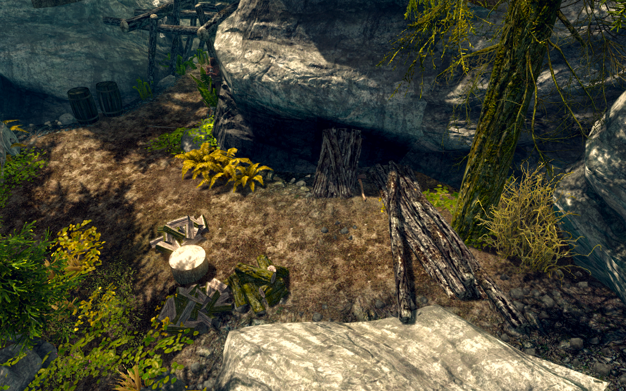 Embershard Mine - Primary Location Guide "The Elder Scrolls V: Skyrim ...