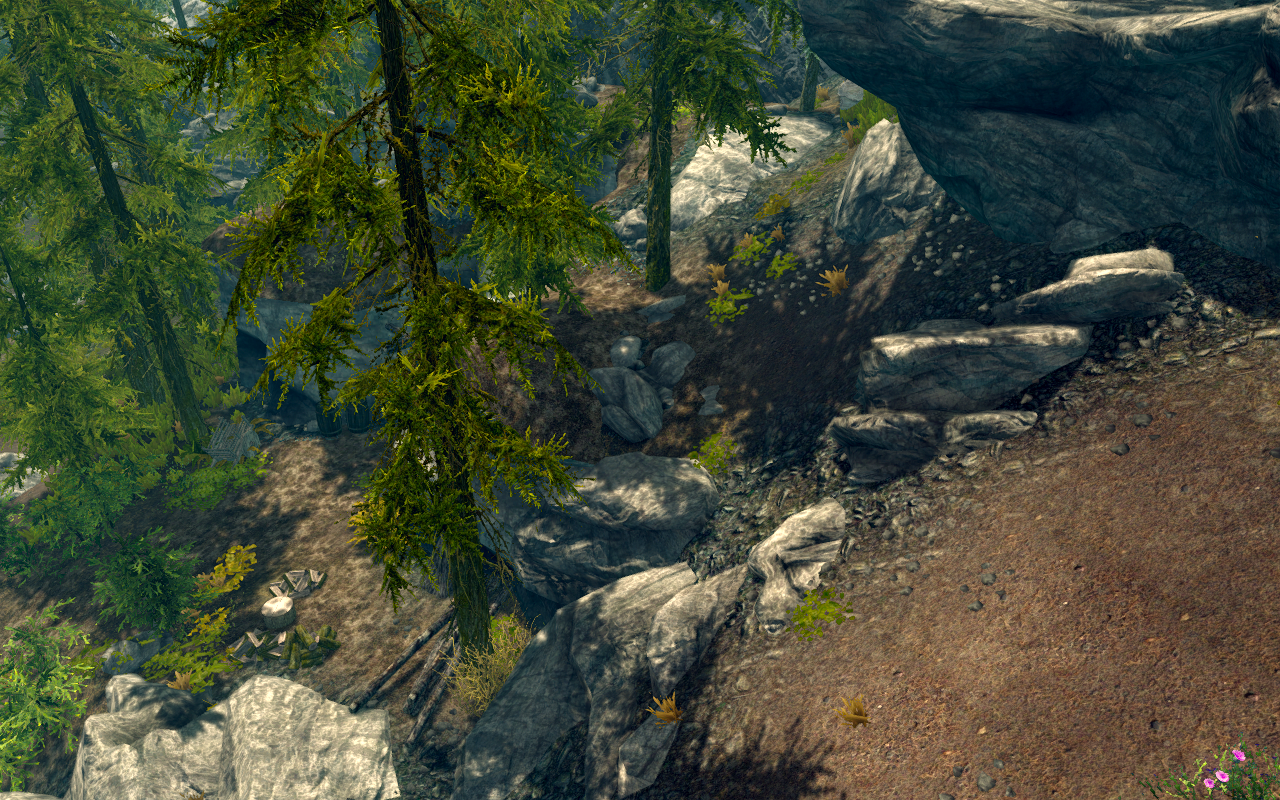 Embershard Mine - Primary Location Guide "The Elder Scrolls V: Skyrim ...