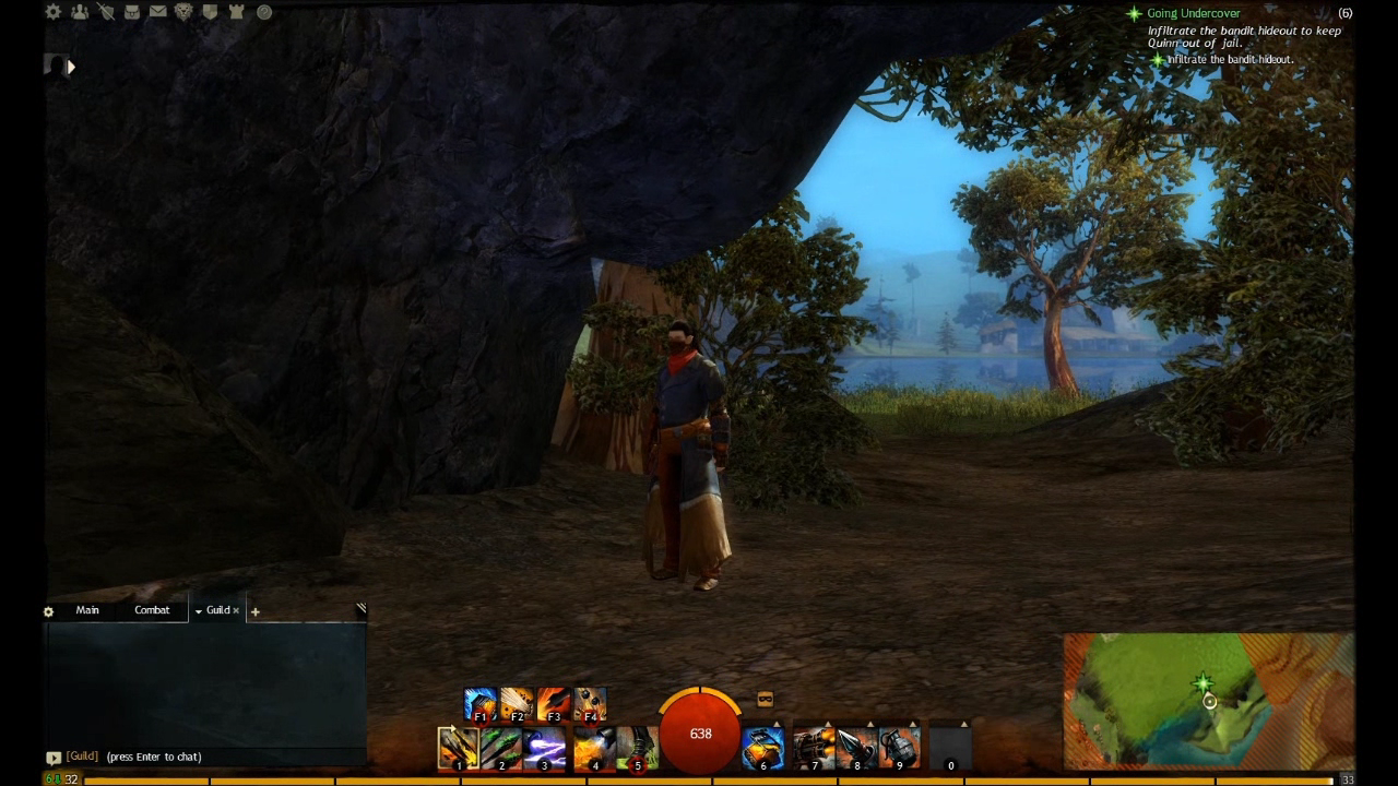 Going Undercover - Human Street Rat — "Guild Wars 2" Quest Guide