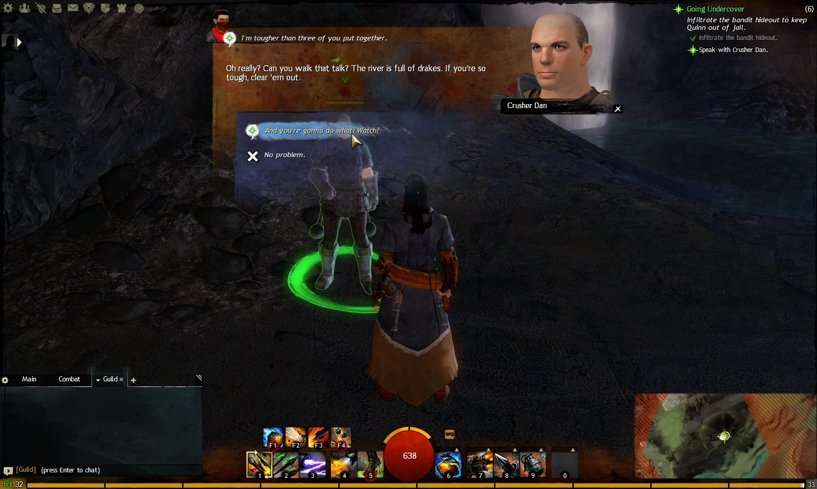 Going Undercover - Human Street Rat — "Guild Wars 2" Quest Guide