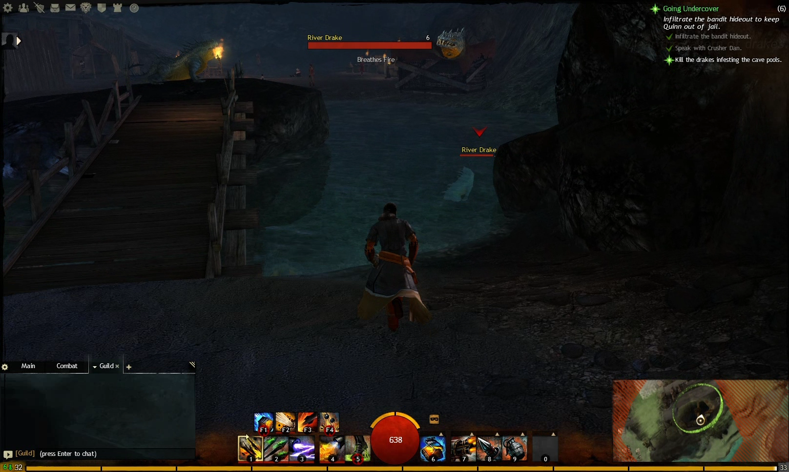 Going Undercover - Human Street Rat — "Guild Wars 2" Quest Guide