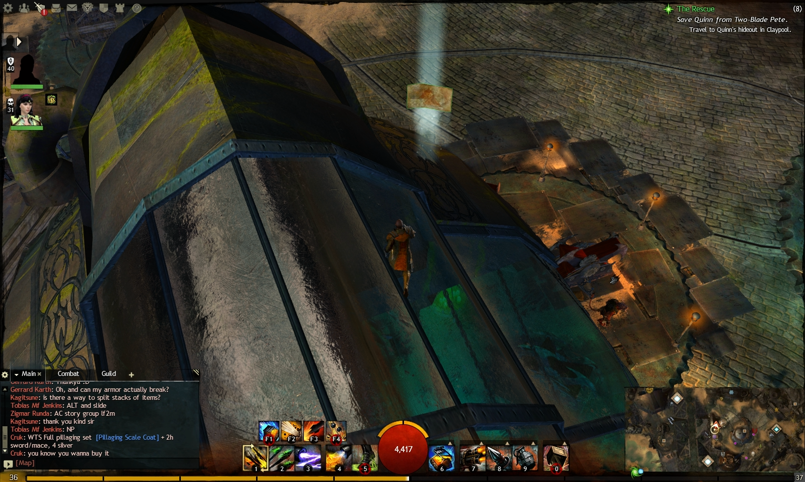 Black Citadel — "Guild Wars 2" Vista Guide