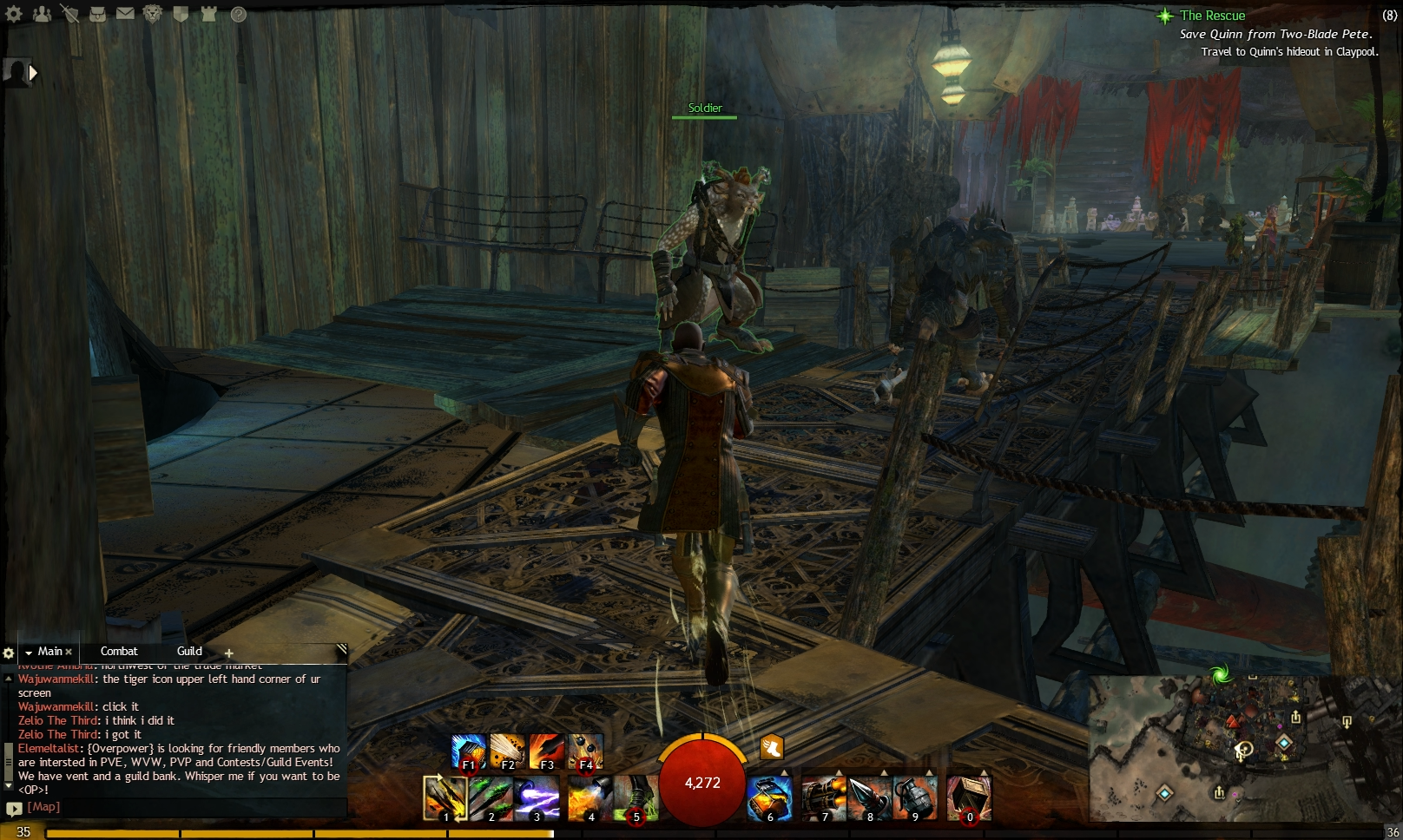 Black Citadel — "Guild Wars 2" Vista Guide