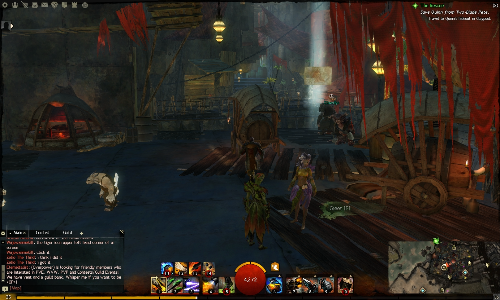 Black Citadel — "Guild Wars 2" Vista Guide