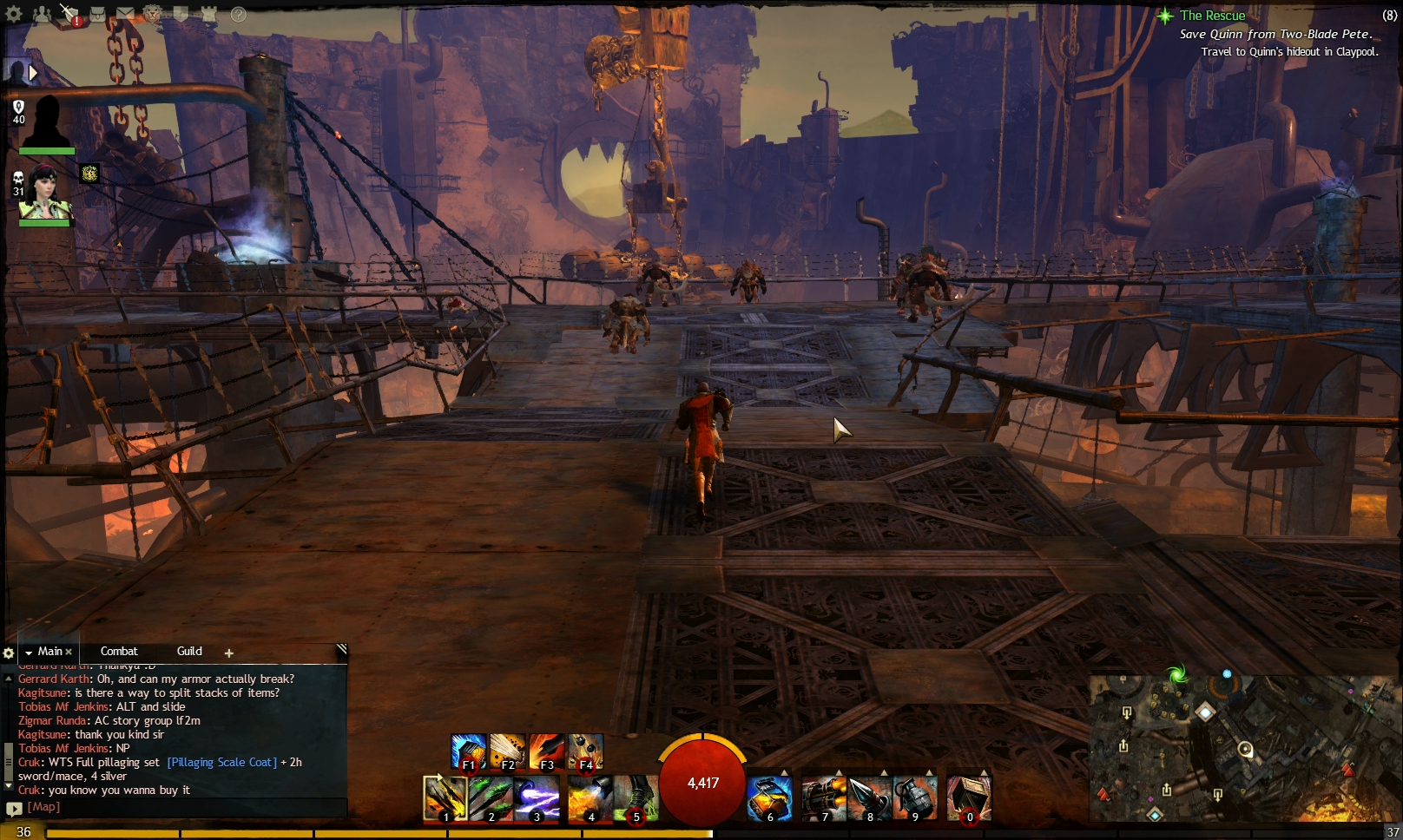 Black Citadel — "Guild Wars 2" Vista Guide