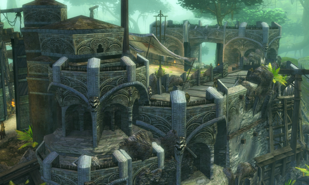 Caledon Forest — "Guild Wars 2" Vista Guide