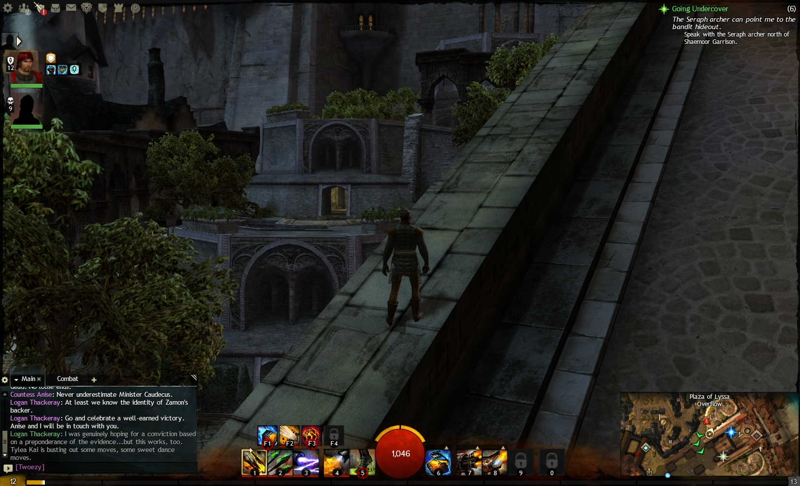 Divinity's Reach — "Guild Wars 2" Vista Guide