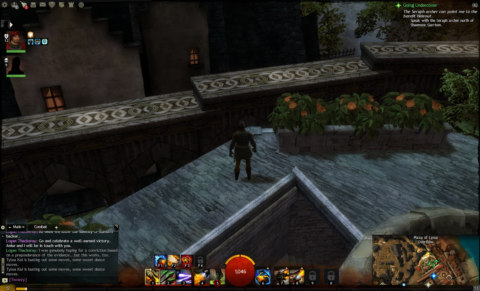 Divinity's Reach — "Guild Wars 2" Vista Guide