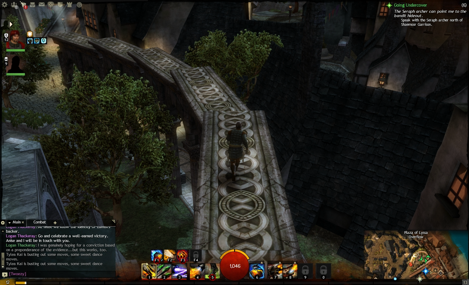 Divinity's Reach — "Guild Wars 2" Vista Guide